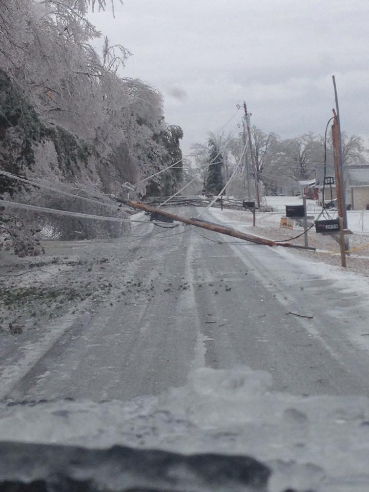 The Snow & Ice Storm of 2015 - Winter Equipment