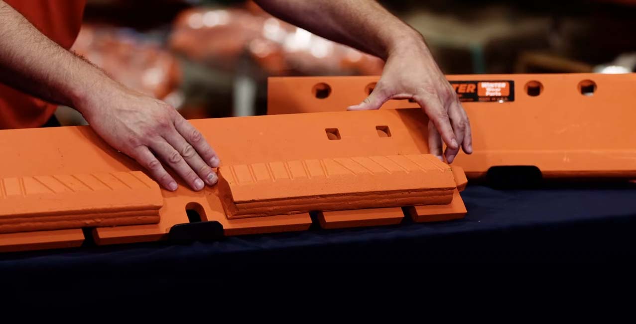 Patriot Steel Cutting Edge System Overview