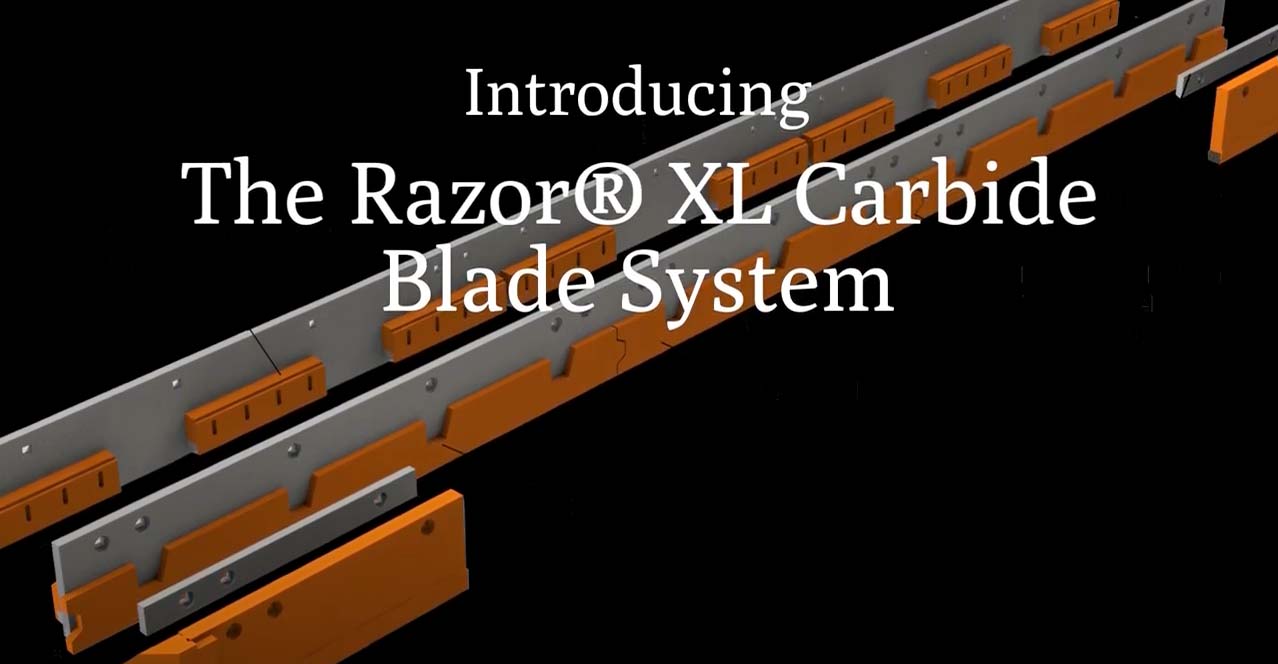 Razor XL Cutting Edge System Overview - Winter Equipment