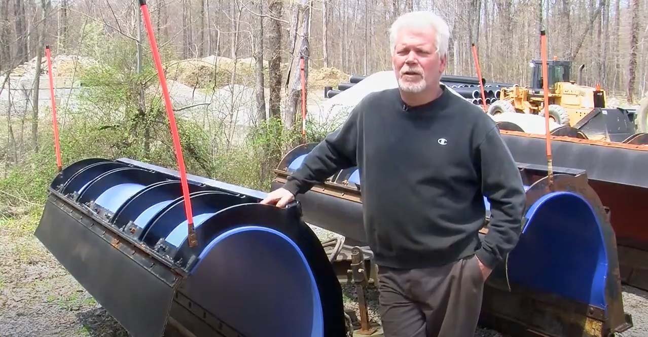 Plow Guard Patriot Blade Testimonial - Winter Equipment