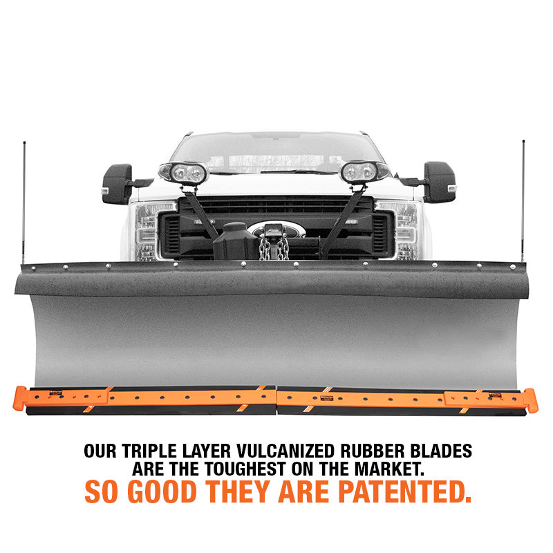 WinterFLEX® Rubber Cutting Edge System - Winter Equipment Company