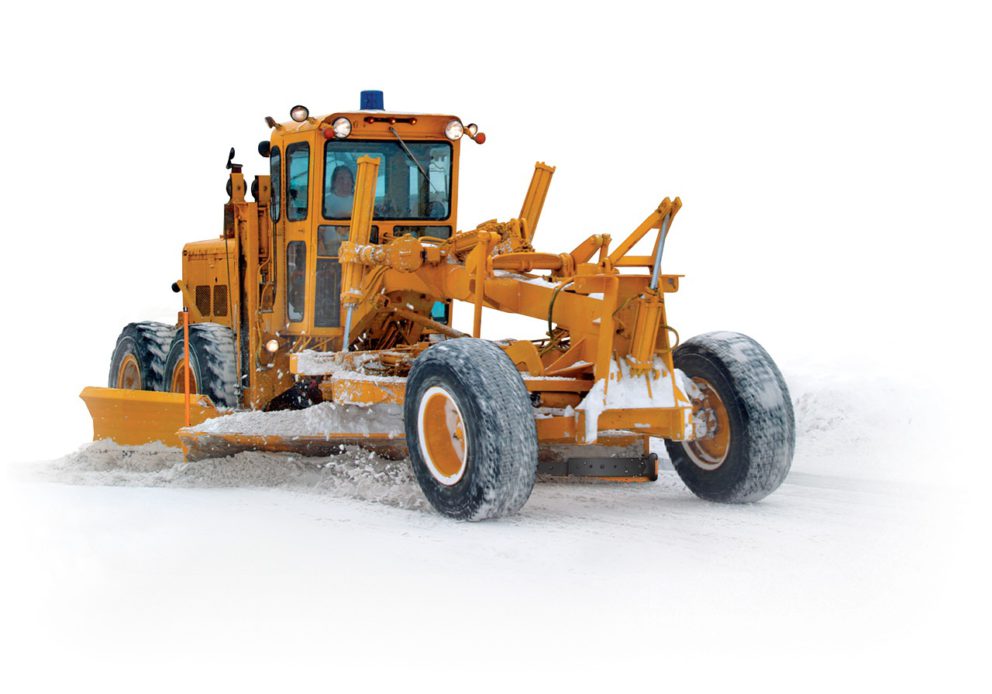 6 Types of Road Maintenance - Winter Equipment Company