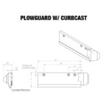 Purchase a CurbCast Plow Guard - Winter Equipment Company