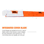 Carbide Snow Plow Blades - Razor® by Winter Equipment
