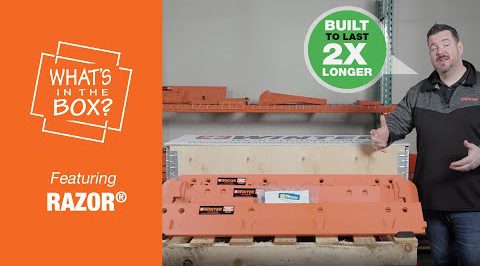 Razor Carbide Cutting Edge System - Winter Equipment