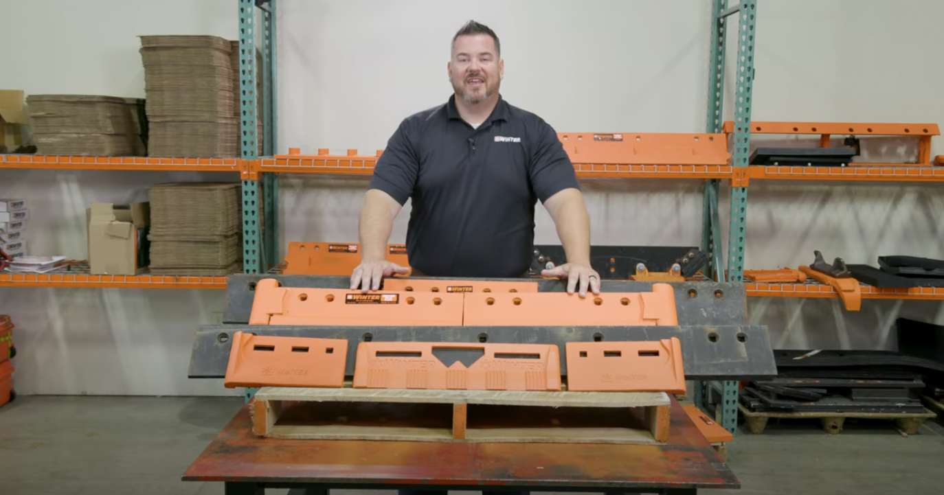 Steel Cutting Edge System Spotlight - Winter Equipment