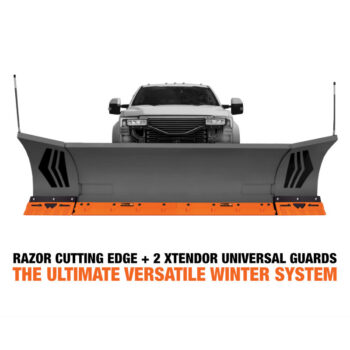 Pegasus XL® Expandable Plow Cutting Edge System